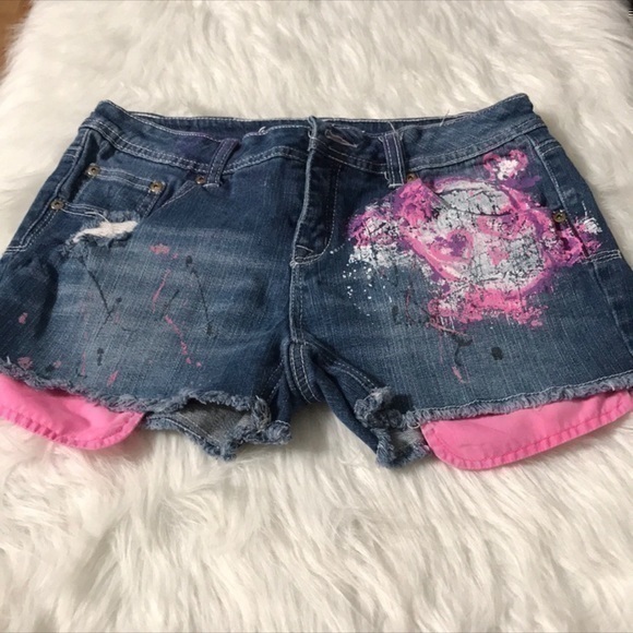 Justice | Bottoms | Justice Girls Jean Shorts Size 8r Simply Low | Poshmark